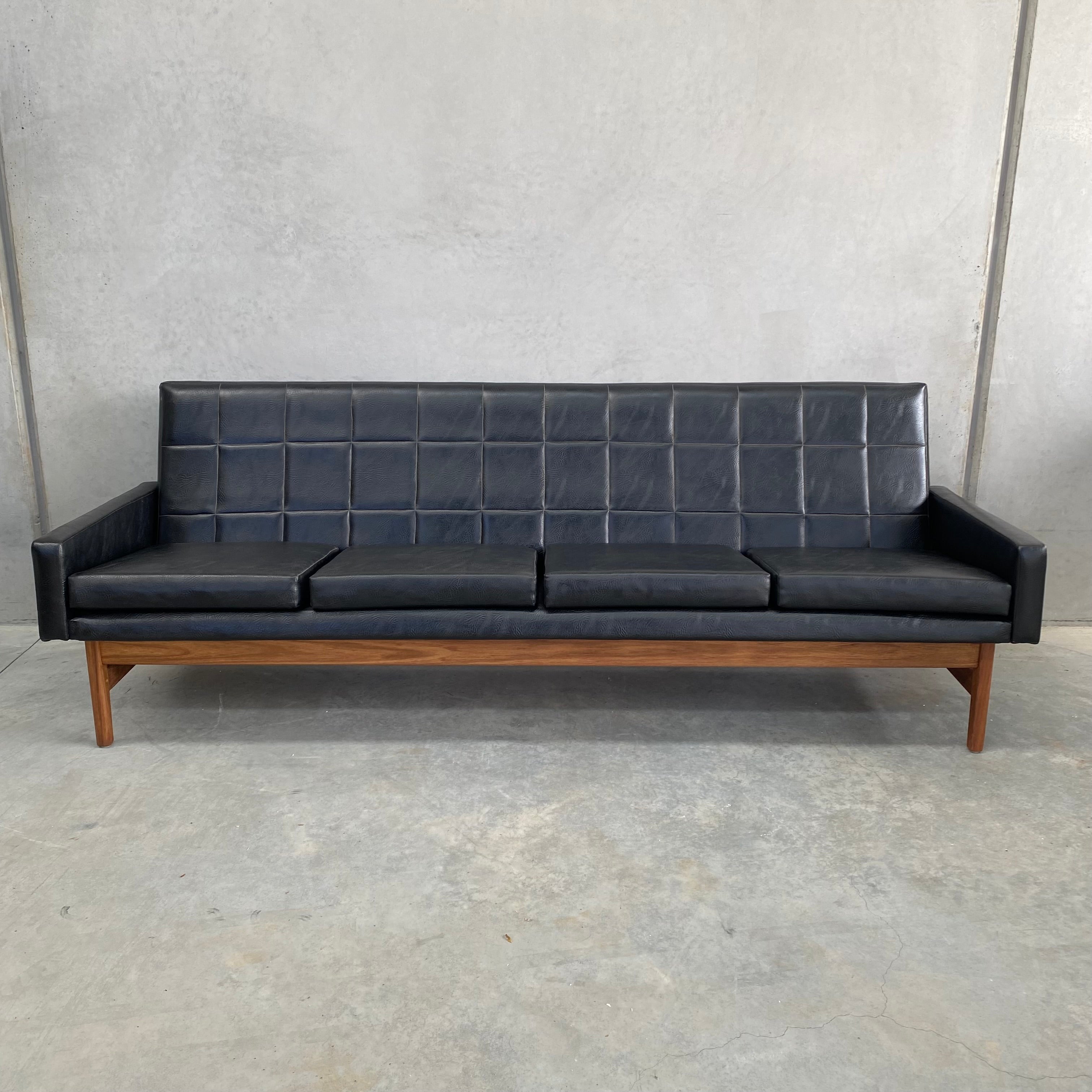 Fler ‘Flerline’ 4 Seater Sofa – Teak Patina